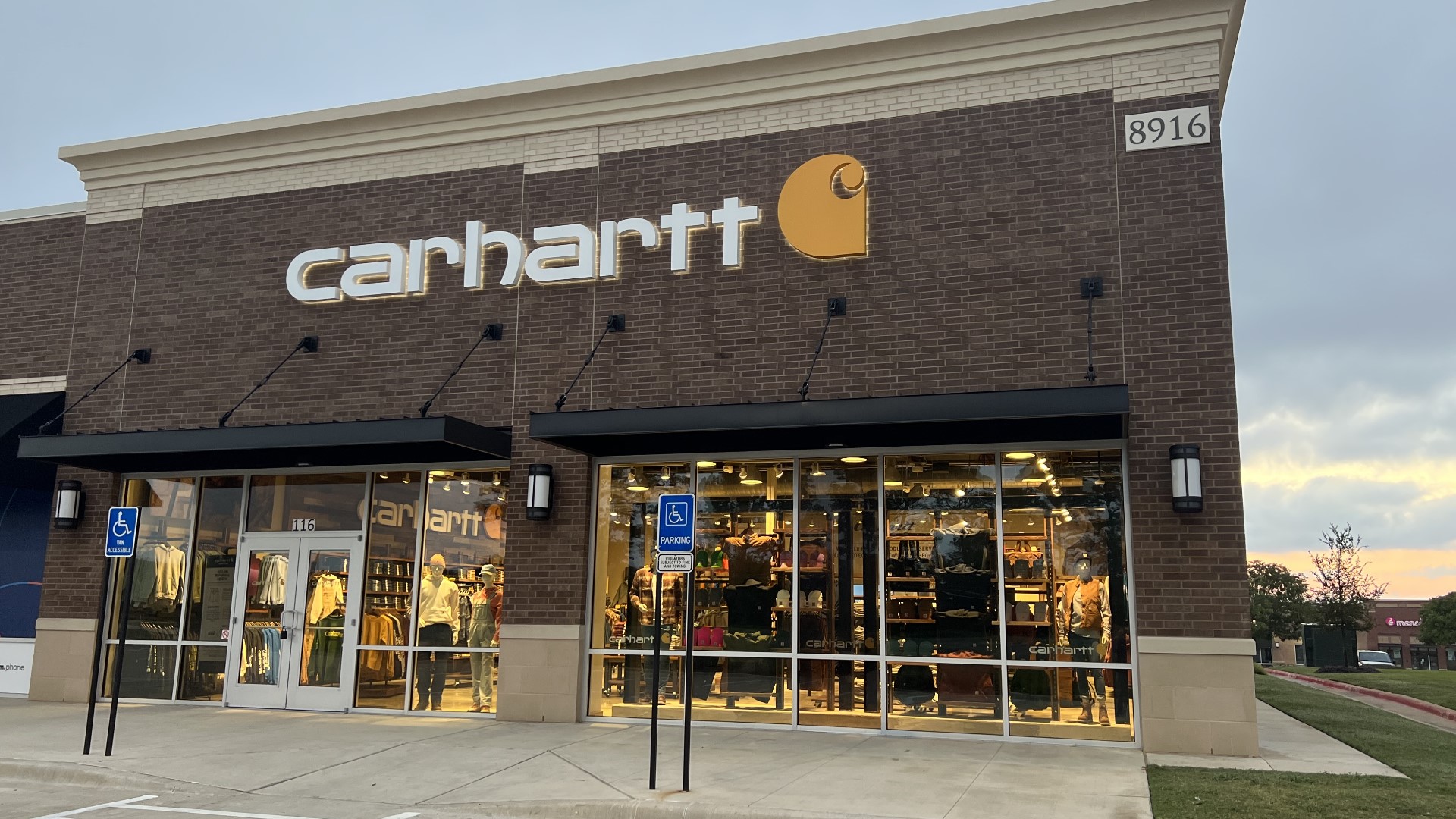 Work apparel brand Carhartt opening on September 21 in Tyler | cbs19.tv