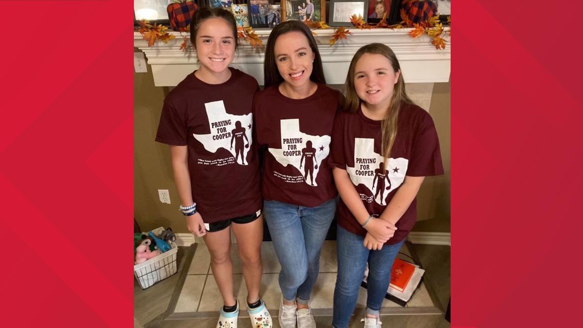Troup students, staff show support to Cooper Reid | cbs19.tv