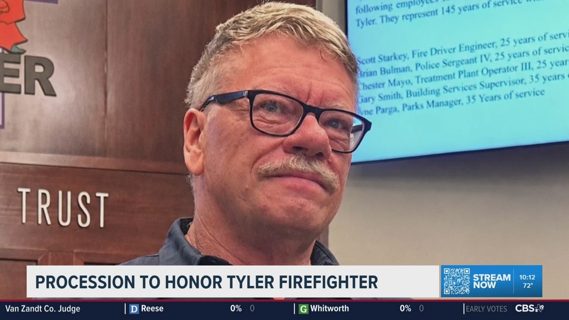 Tyler Fire Department to honor veteran firefighter Scott Starkey at ...