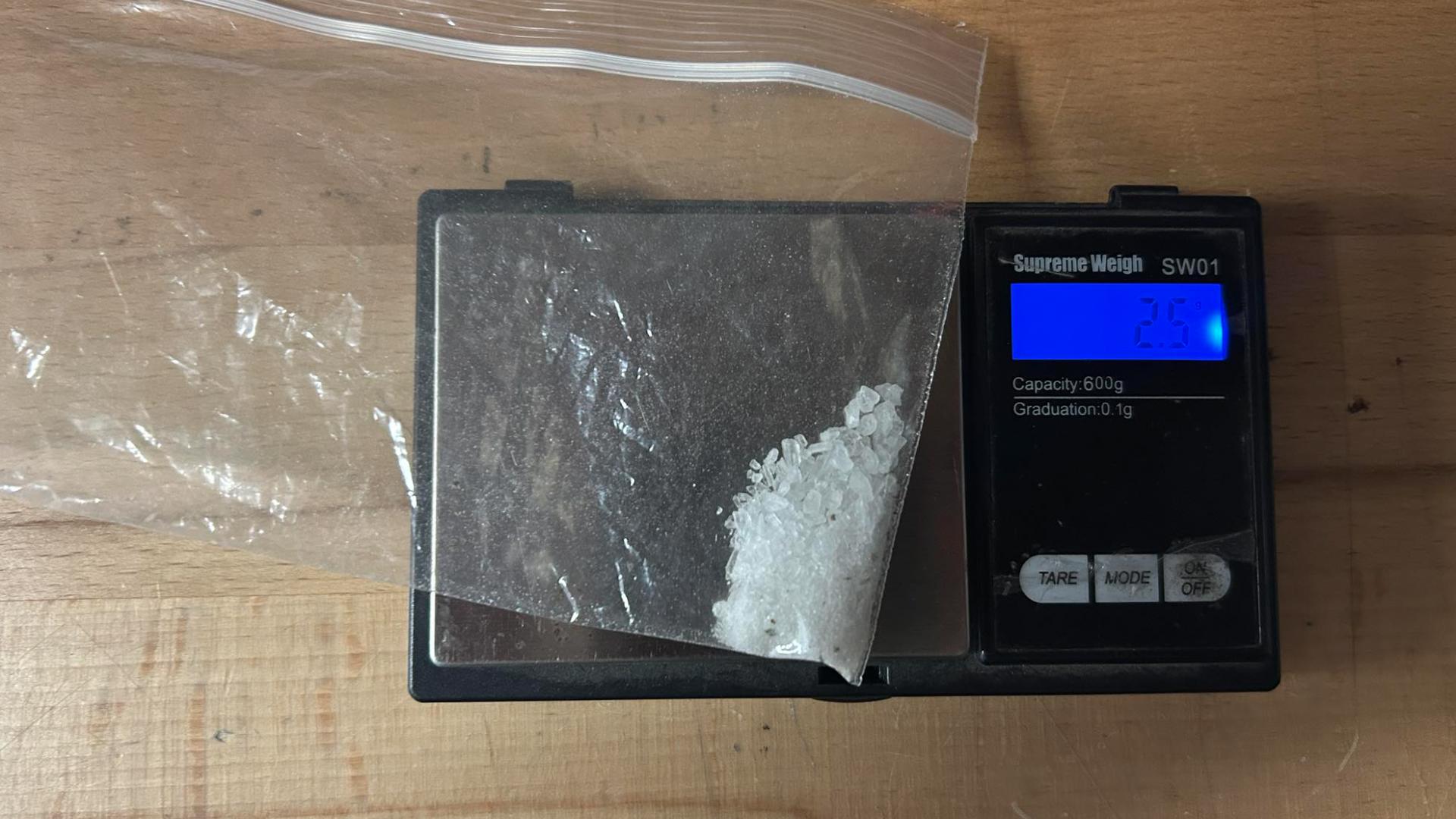 East Texan arrested for trying to pay bill with forged check and meth | cbs19.tv