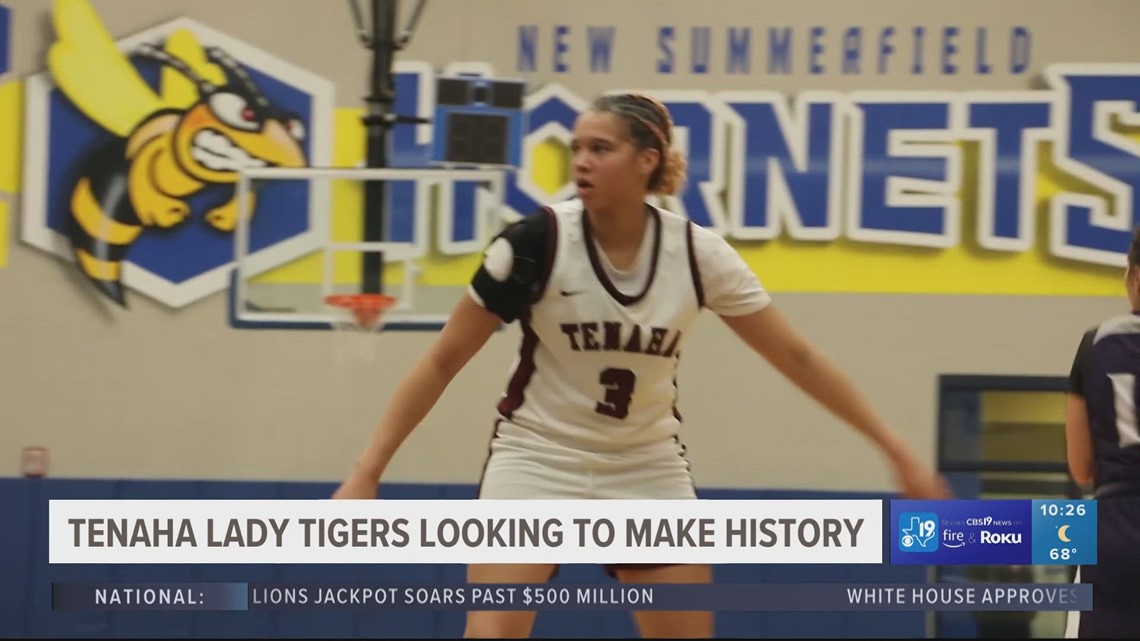 Tenaha girls basketball team looks to make history | cbs19.tv