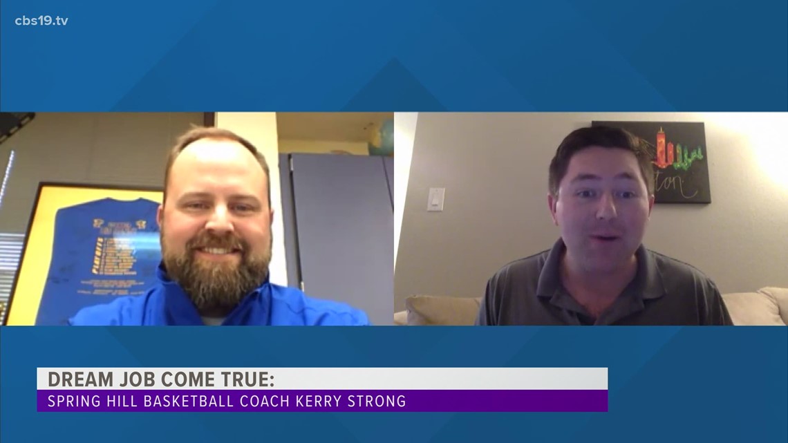 Kerry Strong named head boy's basketball coach at Spring Hill | cbs19.tv