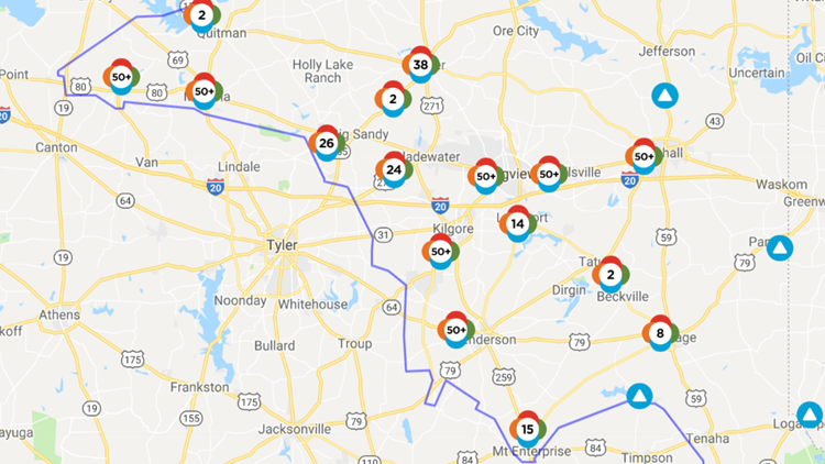 SWEPCO: Power to be restored to East Texas customers tonight, voltage ...