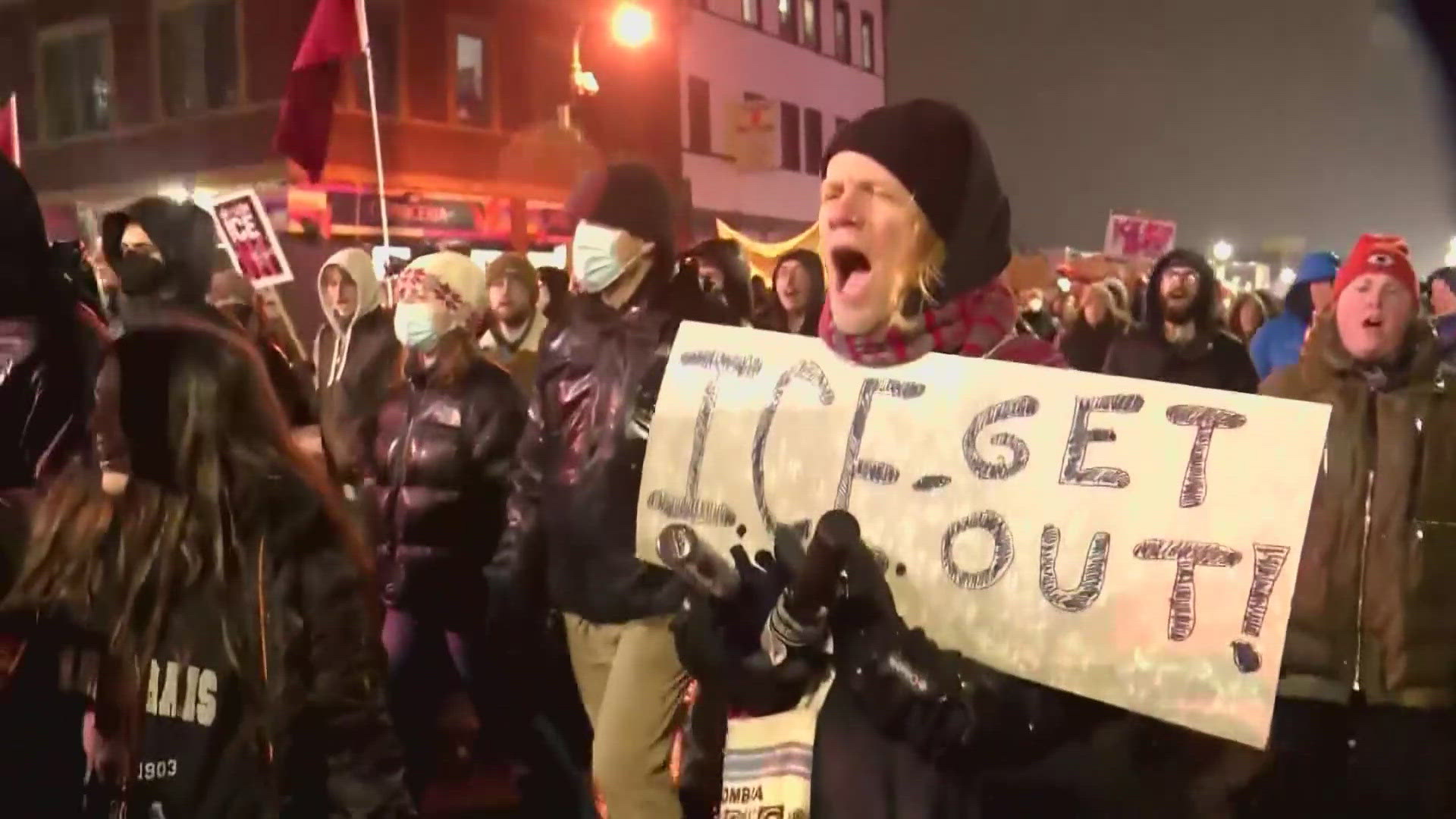 FBI takes over Minnesota ICE shooting investigation | cbs19.tv