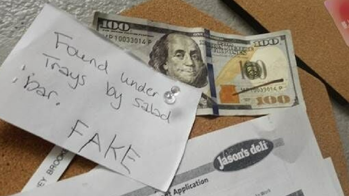 LONGVIEW BANK: Beware of circulating fake money | cbs19.tv