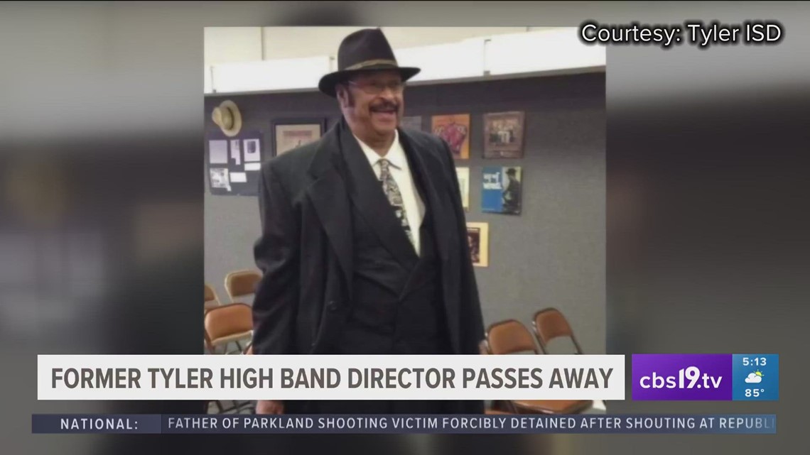 Community remembers former Tyler High School band director who recently ...