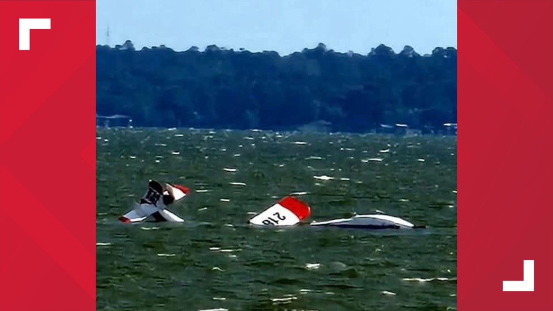 An aircraft was responding to fires as it crashed into the lake | cbs19.tv