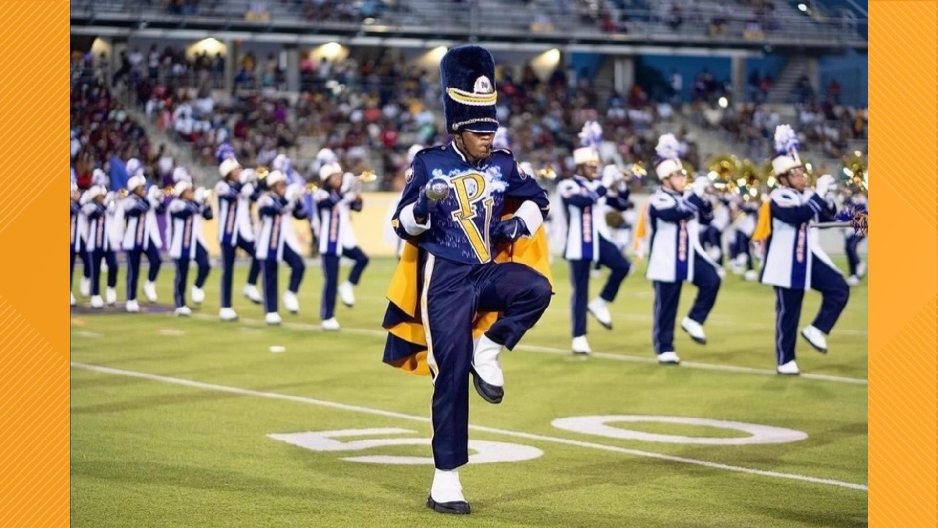 Tyler ISD graduate named head drum major at Prairie View A&M | cbs19.tv