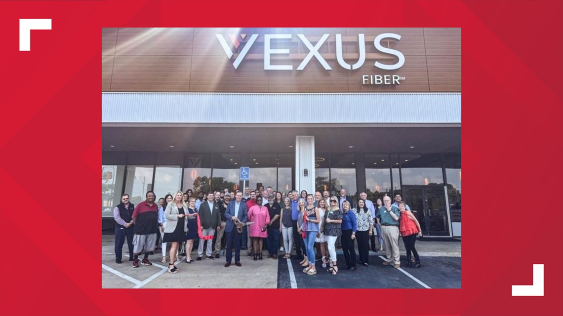 New Vexus Fiber store now open in Tyler | cbs19.tv