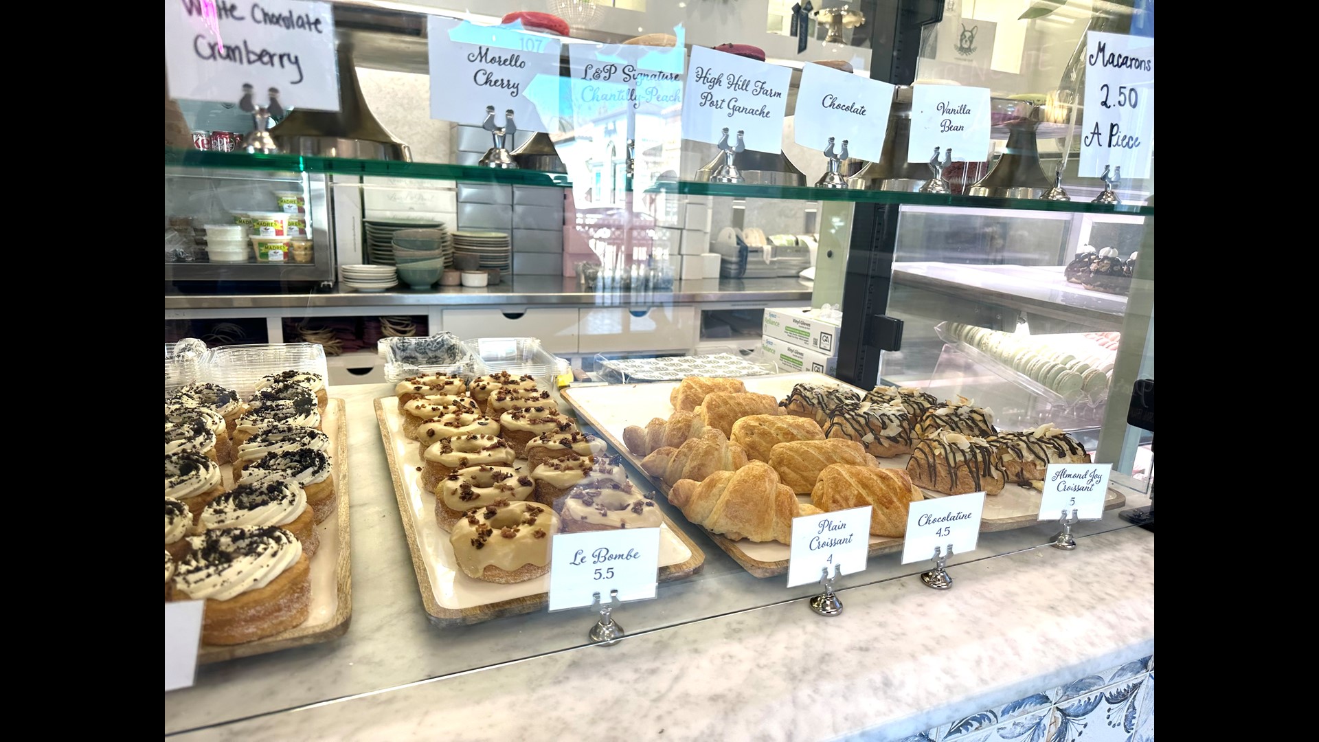 Laurel & Pearl Bakery euro-southern bakery in Tyler | cbs19.tv