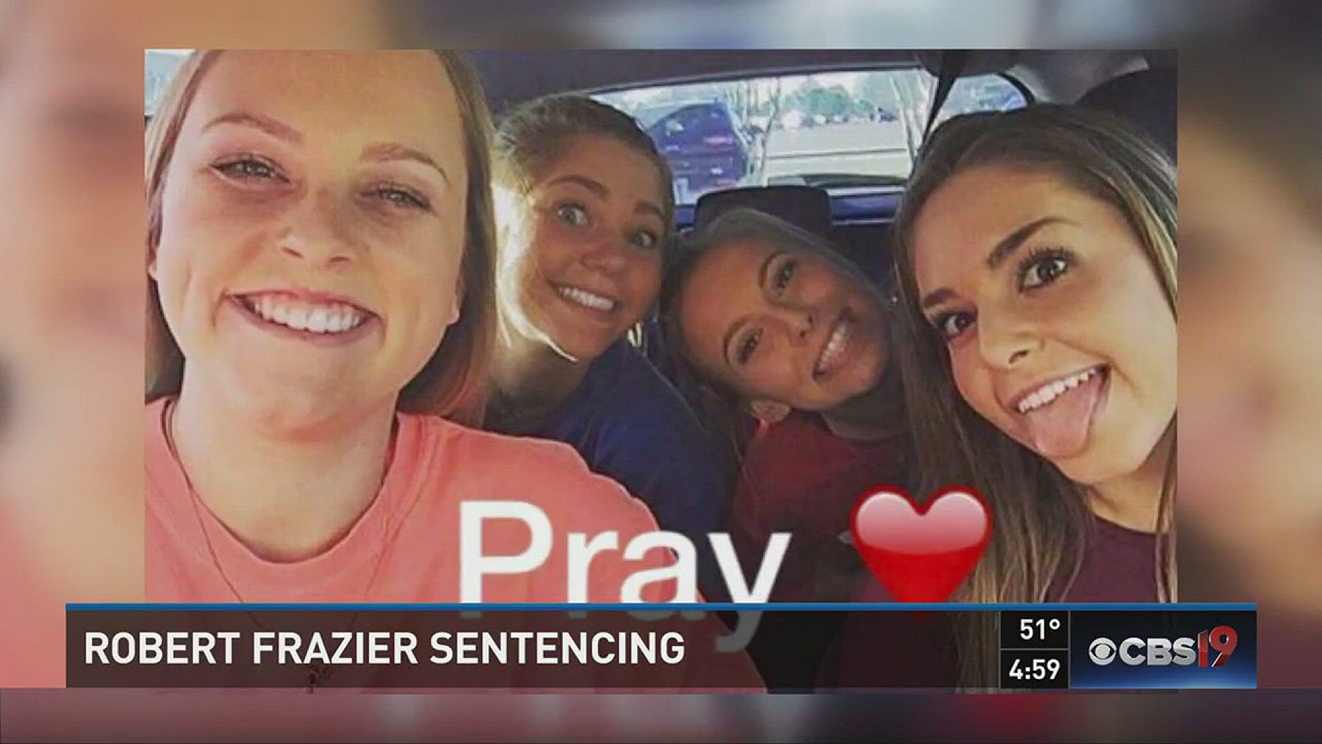Robert Frazier sentenced to 60 years in prison | cbs19.tv