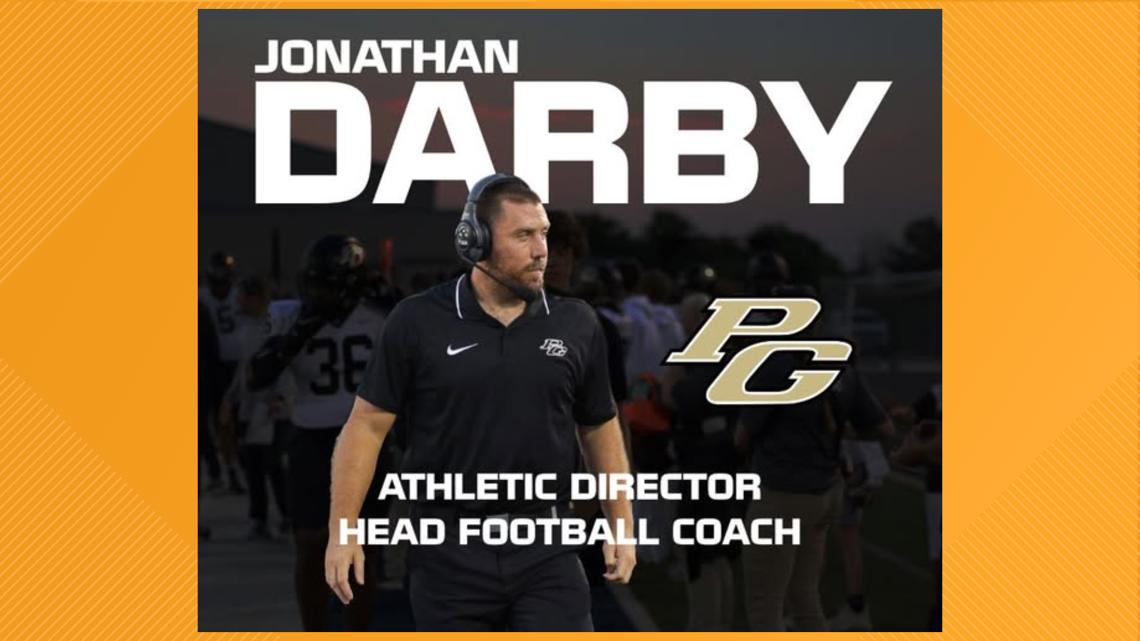 Jonathan Darby named new head coach at Pleasant Grove High School ...