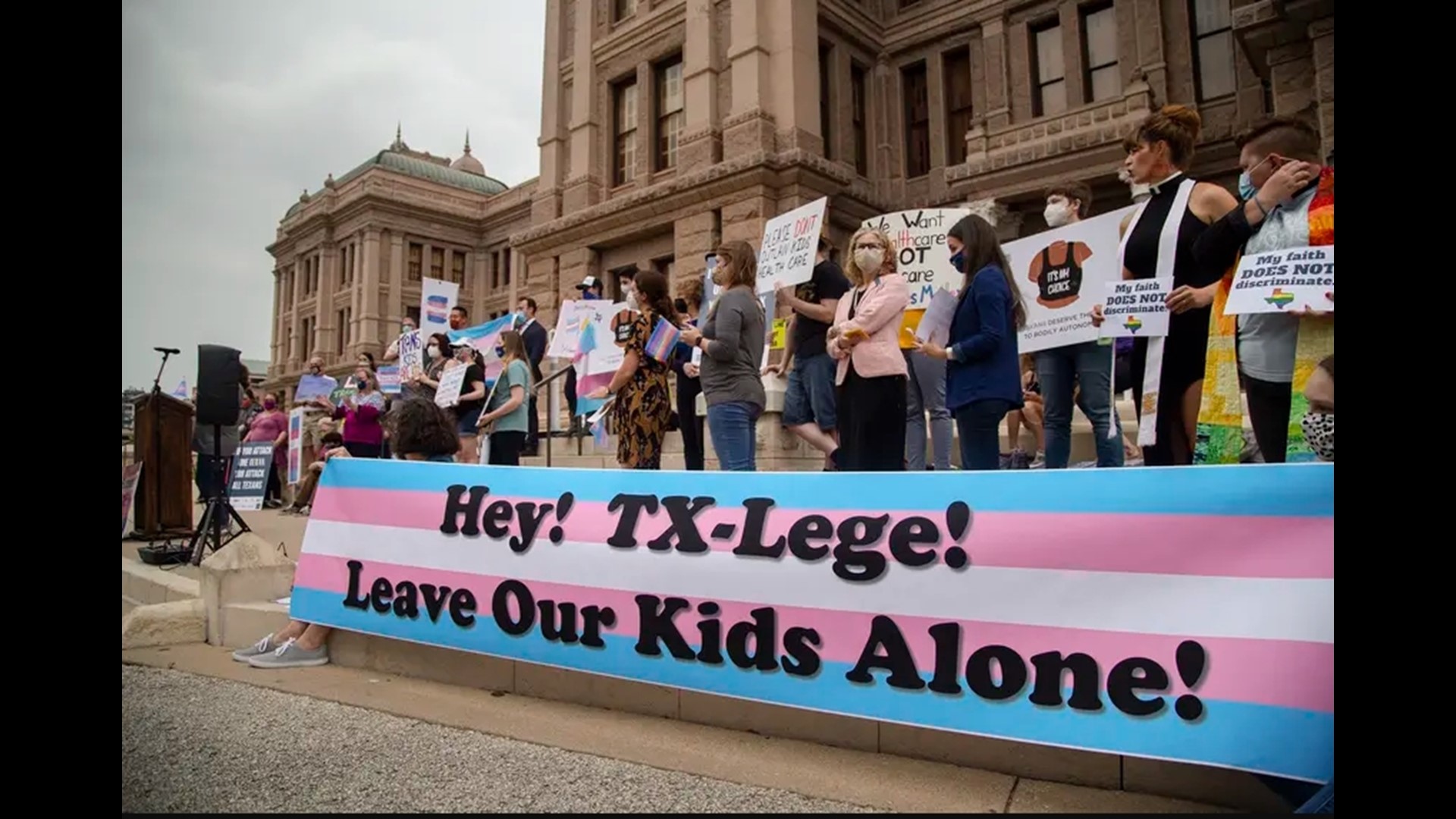 Texas investigating first transgender child abuse case | cbs19.tv