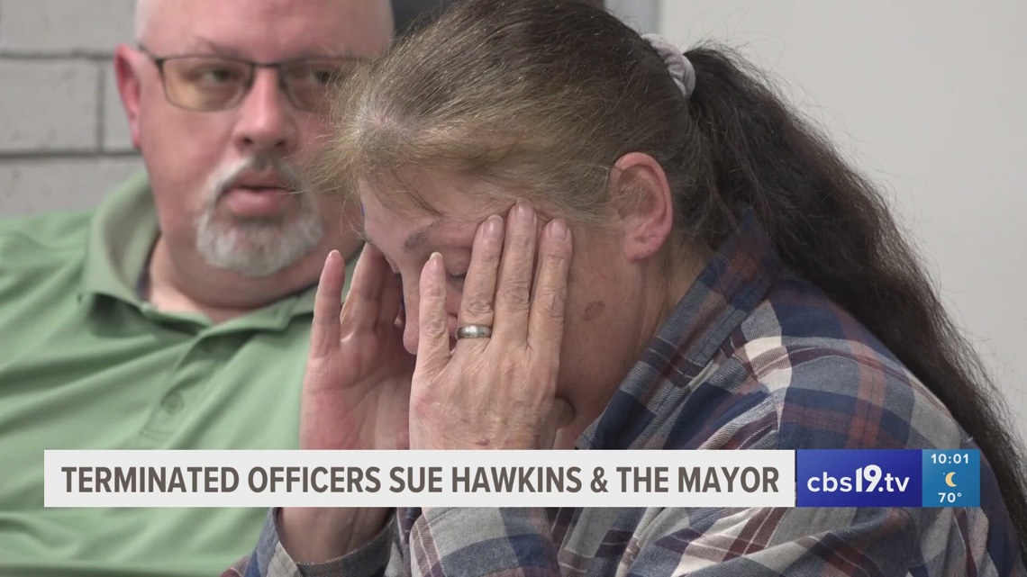 Ex-officers file lawsuit against city of Hawkins, mayor following ...