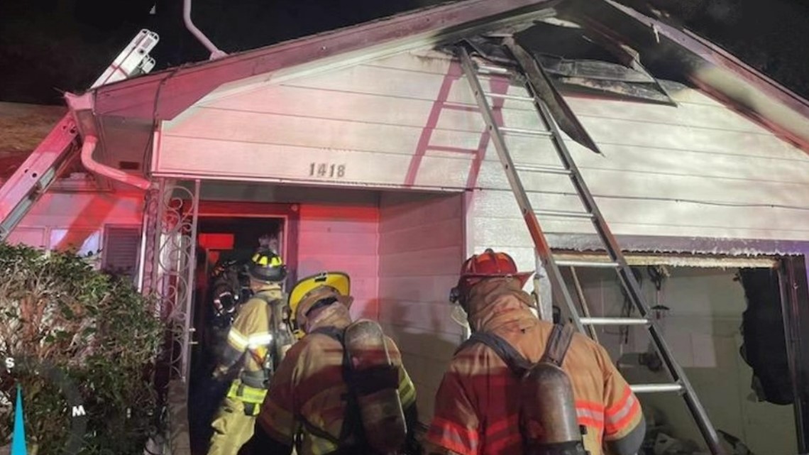 Longview house fire causes $20,000 in damage | cbs19.tv