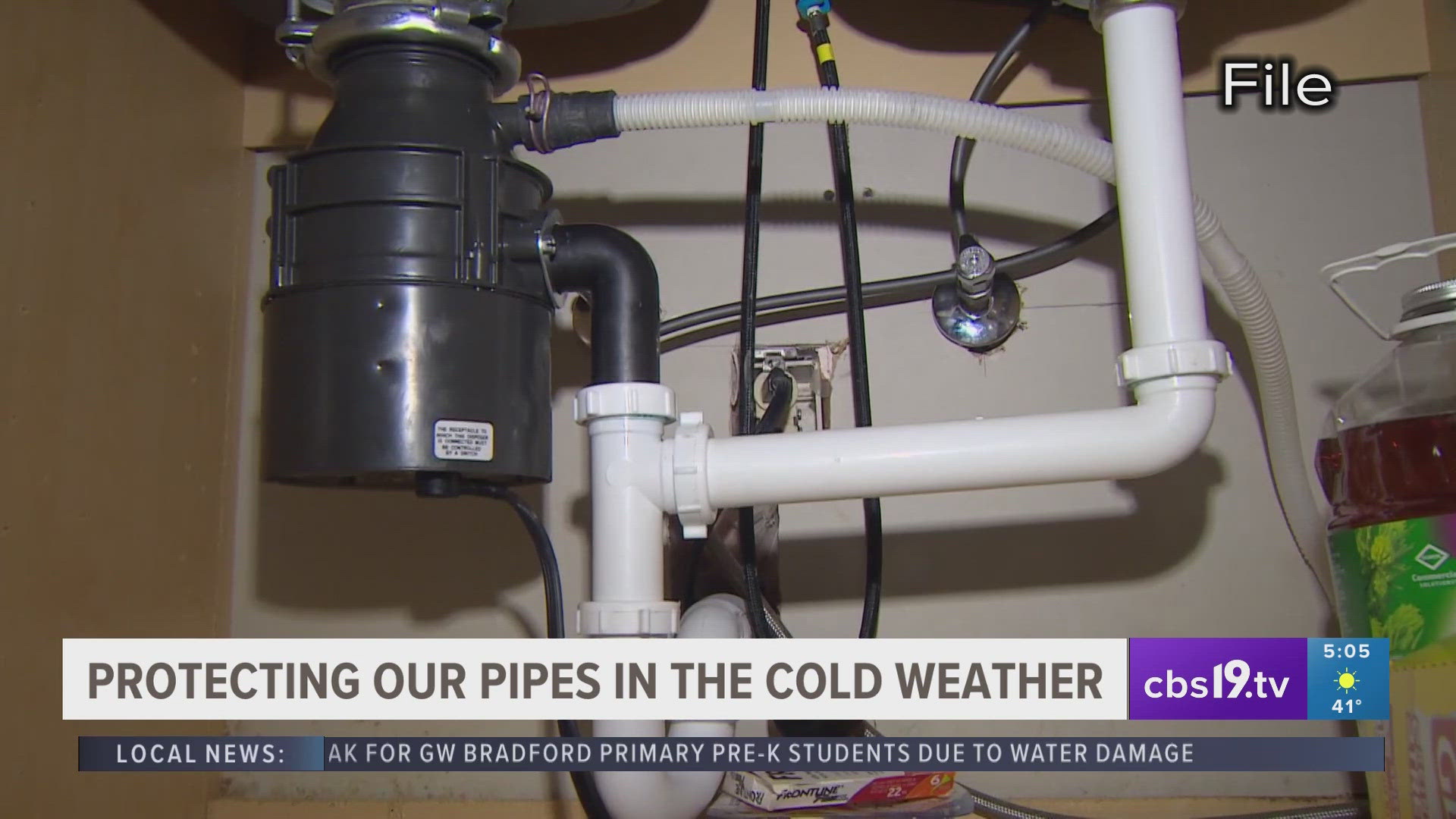 A local plumbing technician shares tips to save your pipes from ...