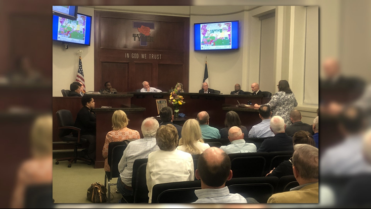 Tyler City Council approves majority of Genecov Group development ...