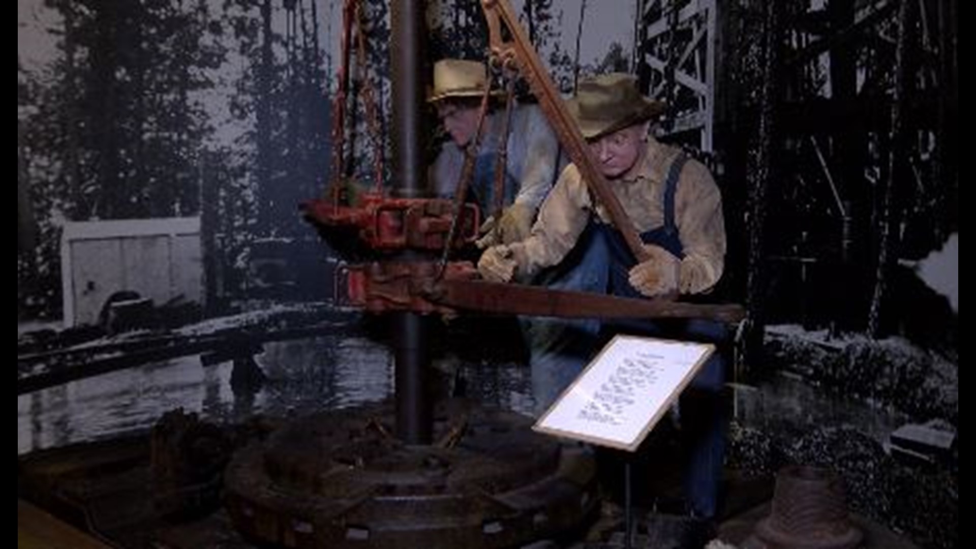 TASHARA TRAVELS: East Texas Oil Museum preserves history of oil boom ...