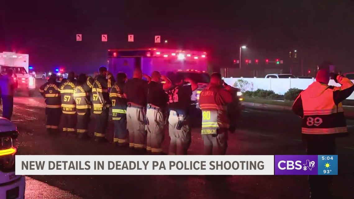 New details revealed in deadly Pennsylvania police shooting | cbs19.tv