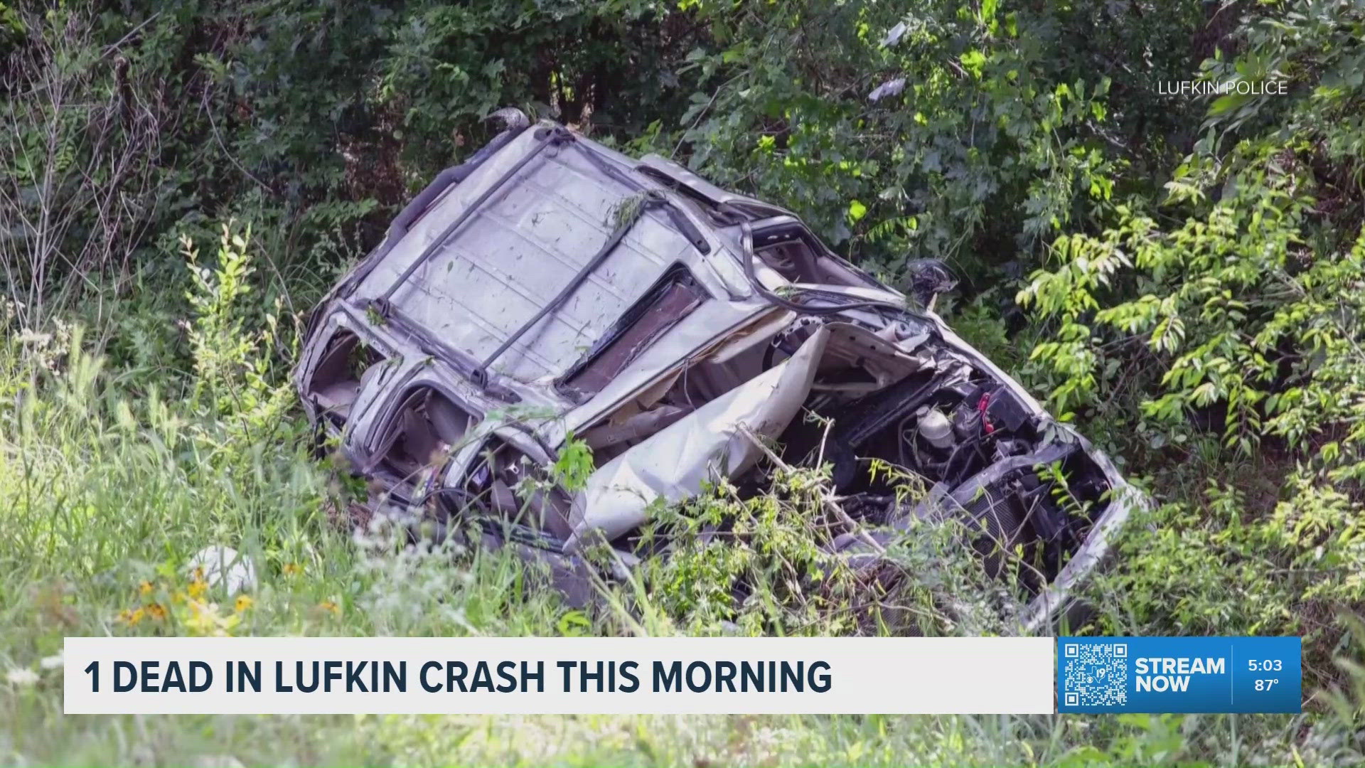 East Texas woman killed, 2 injured in single-vehicle crash in Lufkin ...