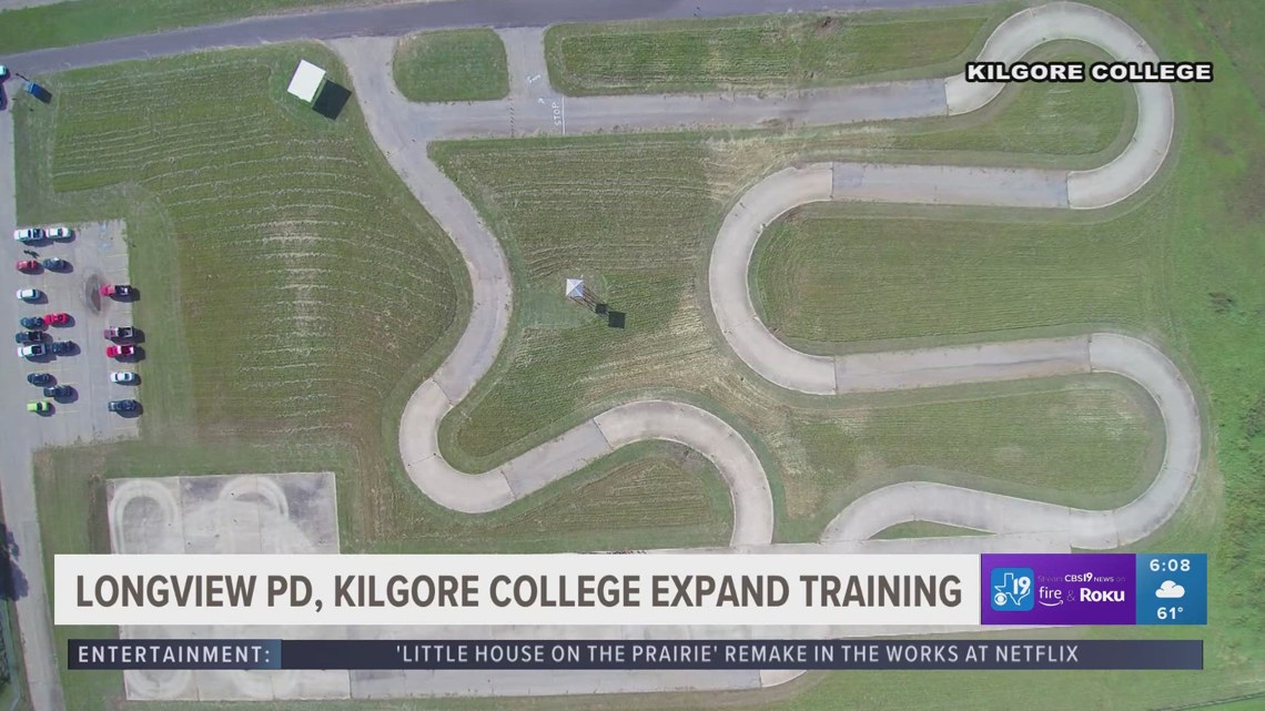 Partnership between Longview PD and Kilgore College provides new ...