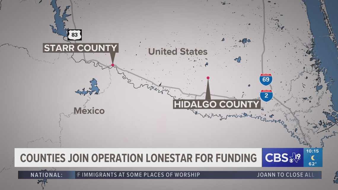 Texas counties along Mexico border join Operation Lonestar for funding ...