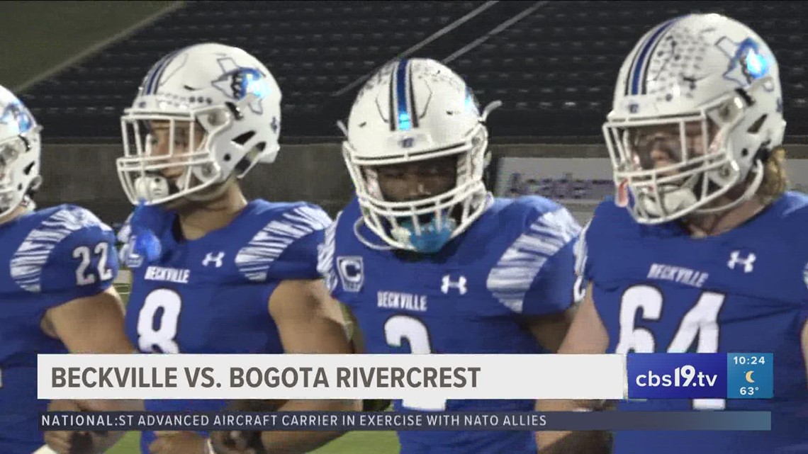 Beckville vs. Rivercrest | cbs19.tv