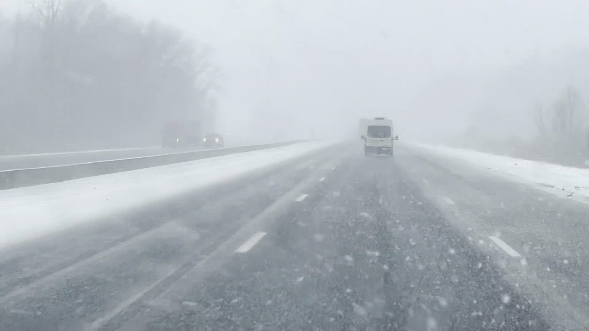 Strong 'lake-effect' snow event expected in parts of Michigan | cbs19.tv