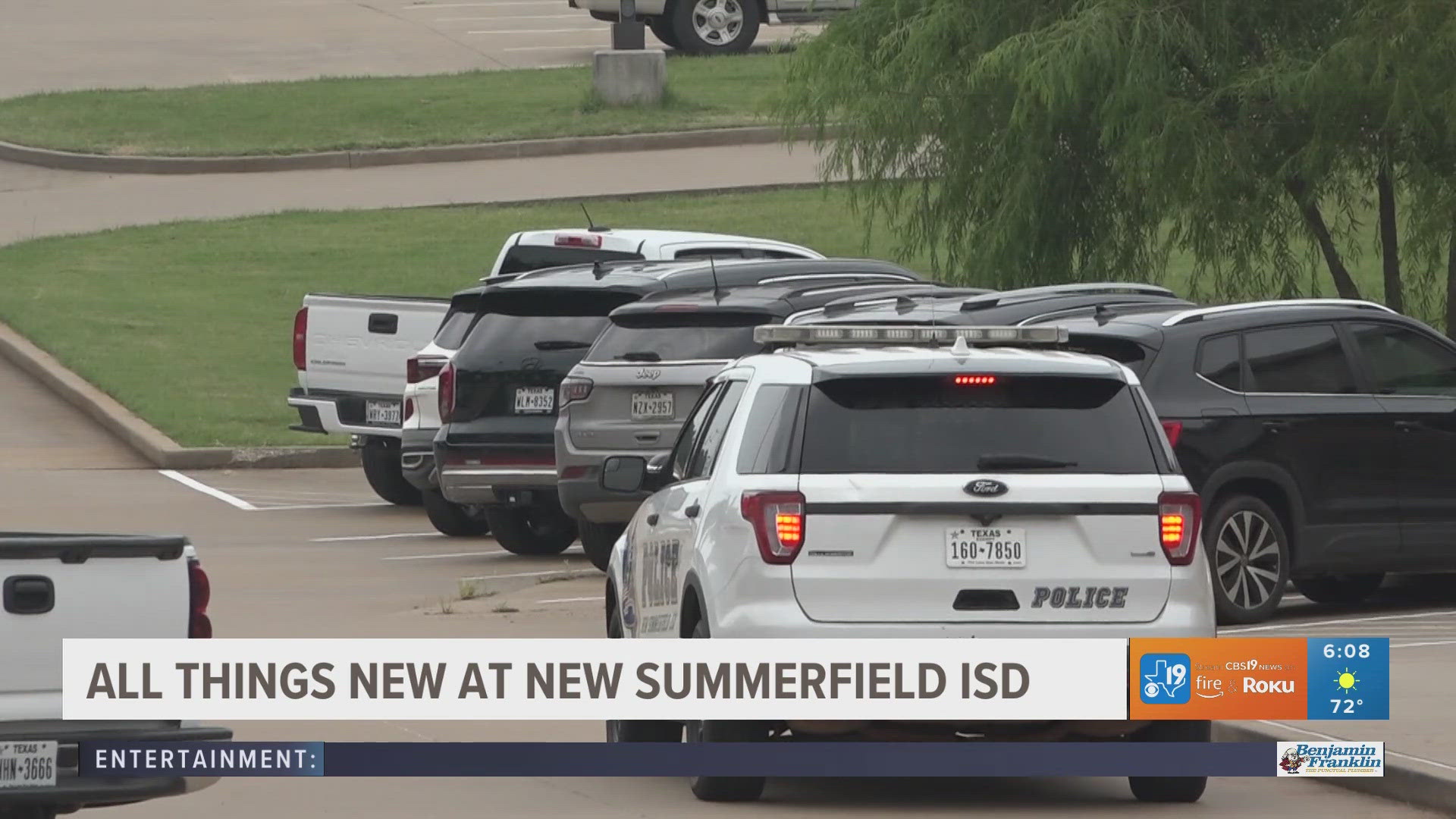 East Texas school district unveils new police department for 2025-26 ...