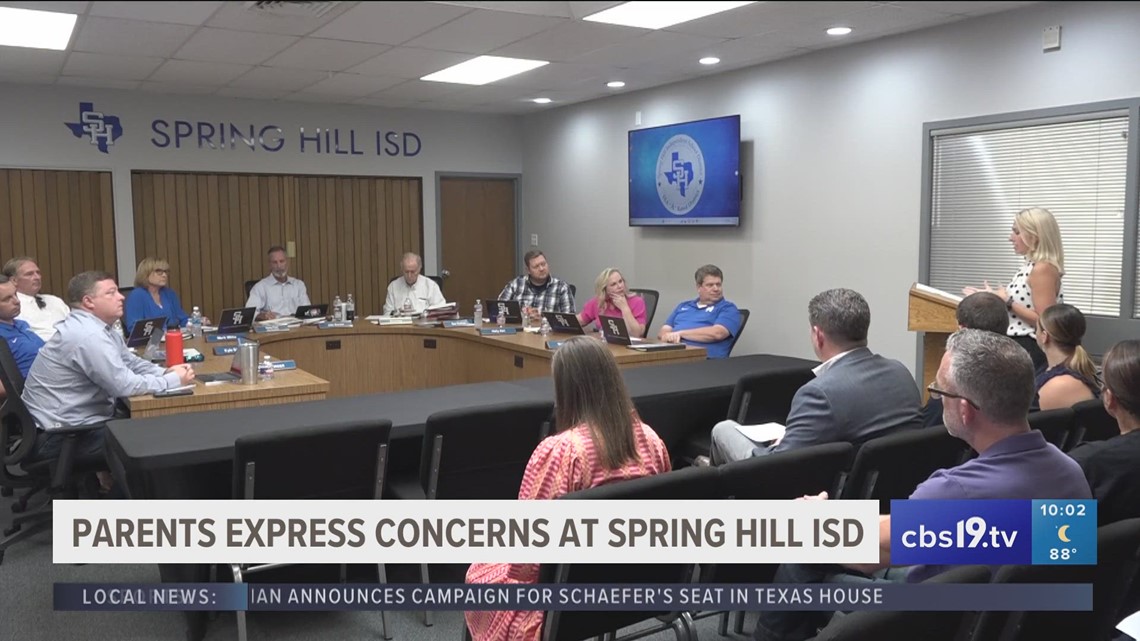 Concerns shared about teacher shortage at Spring Hill ISD | cbs19.tv