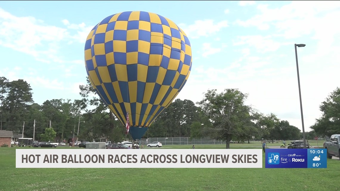 Hot air balloon races return to Longview | cbs19.tv