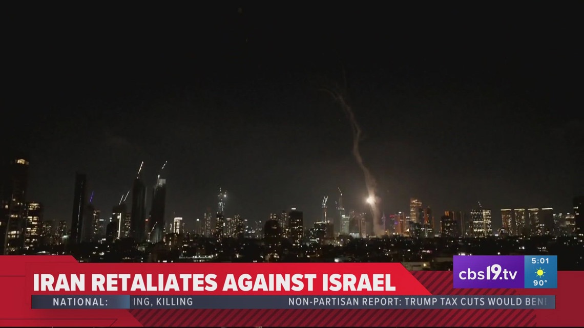 U.S. Rep. Moran backs Israel amid ongoing conflict with Iran | cbs19.tv