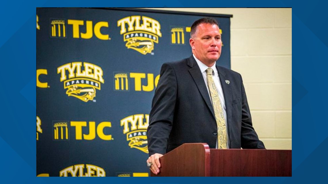 TJC celebrates passing of athletic director Kevin Vest | cbs19.tv