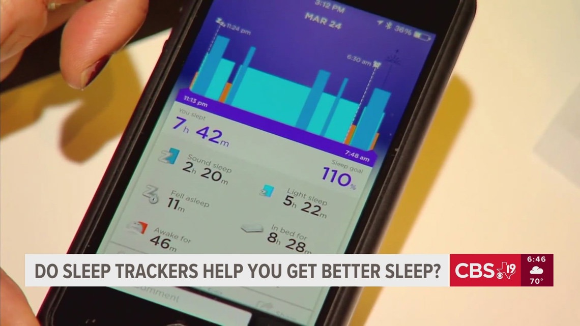 Do sleep trackers really help you get better sleep? | cbs19.tv