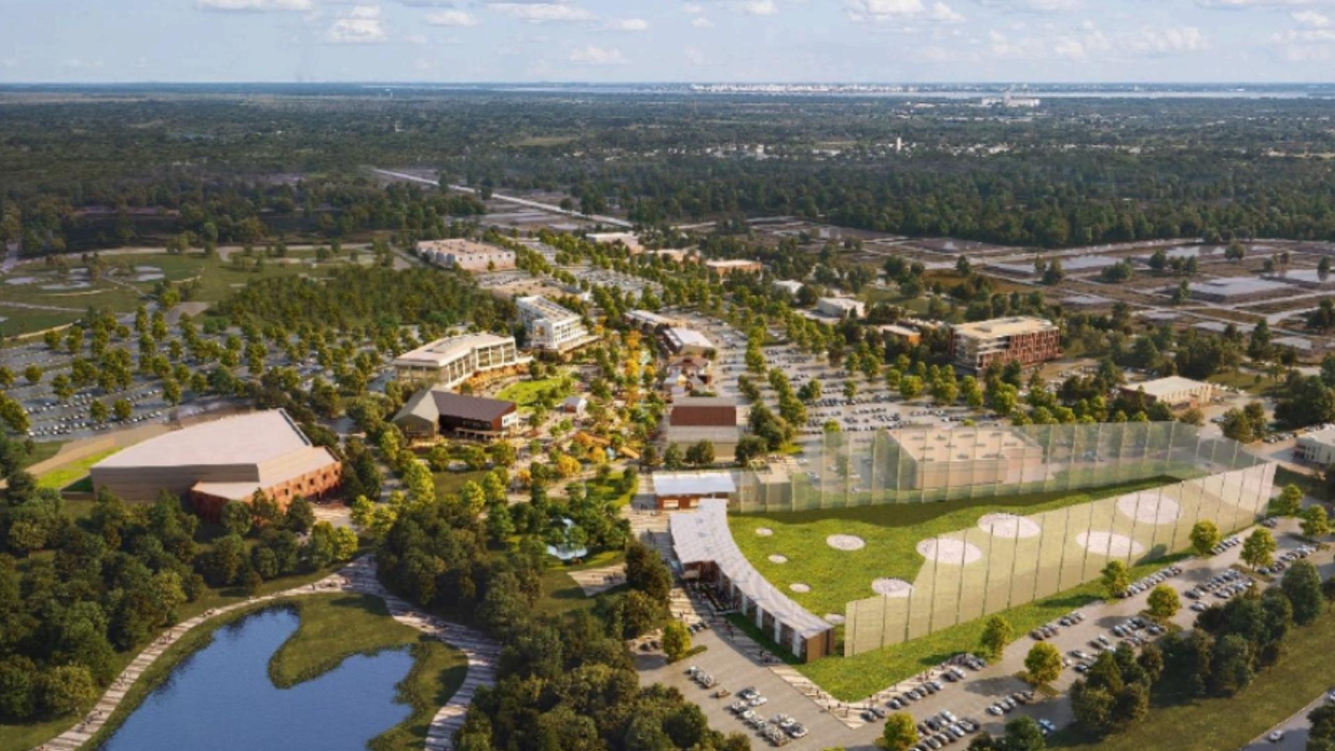 Genecov Group unveils 600,000 sq. ft. Parkside Development project | cbs19.tv