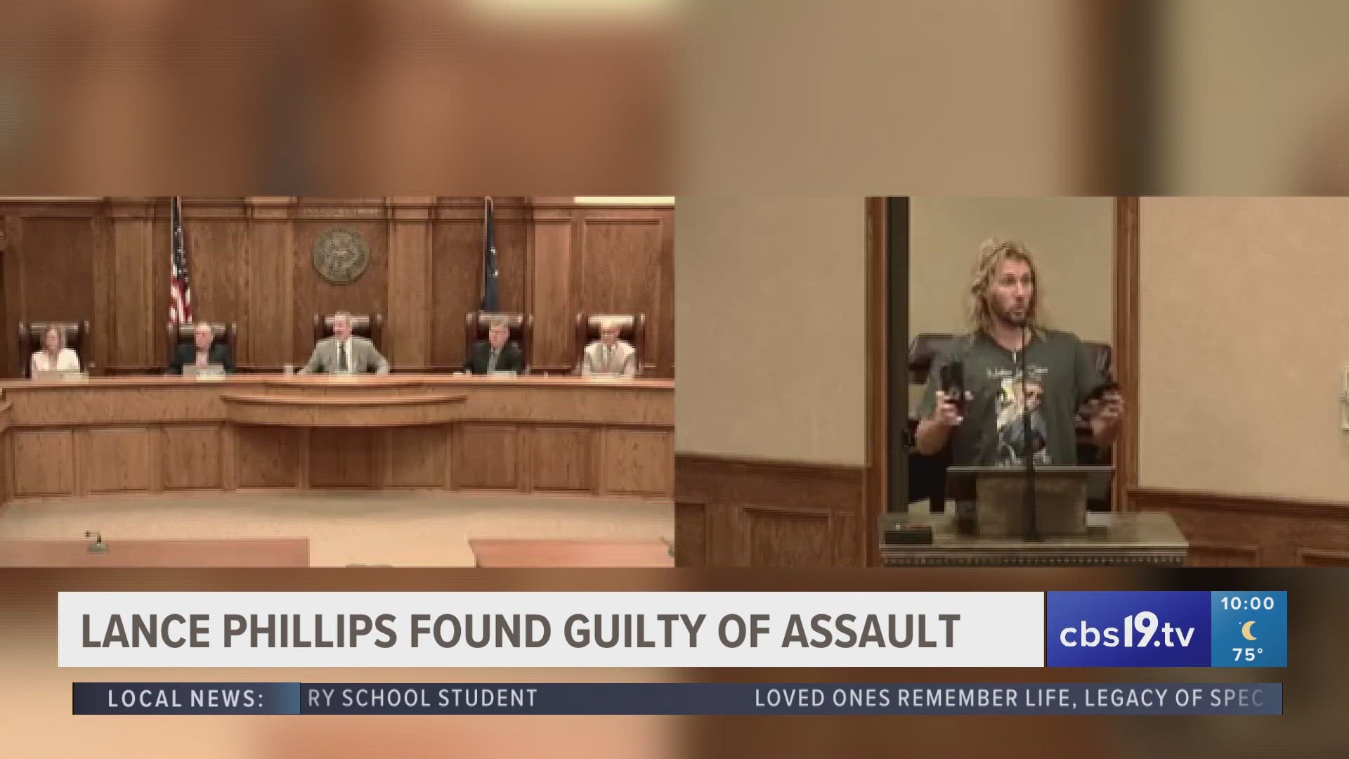 Closing statements start in trial of Lance Phillips | cbs19.tv