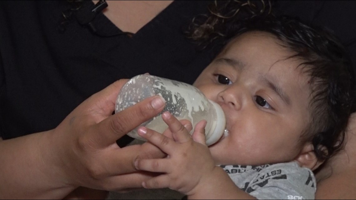 Baby formula shortage continues as inflation worsens | cbs19.tv