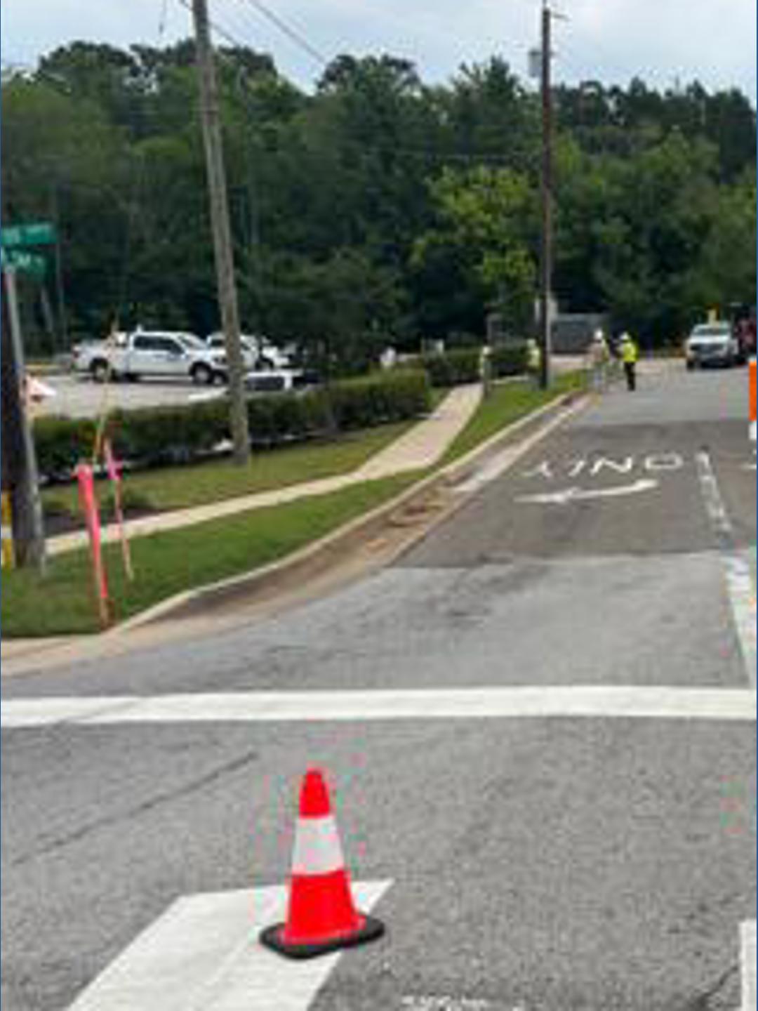 Acker Tap Road in Whitehouse closed due to gas leak | cbs19.tv