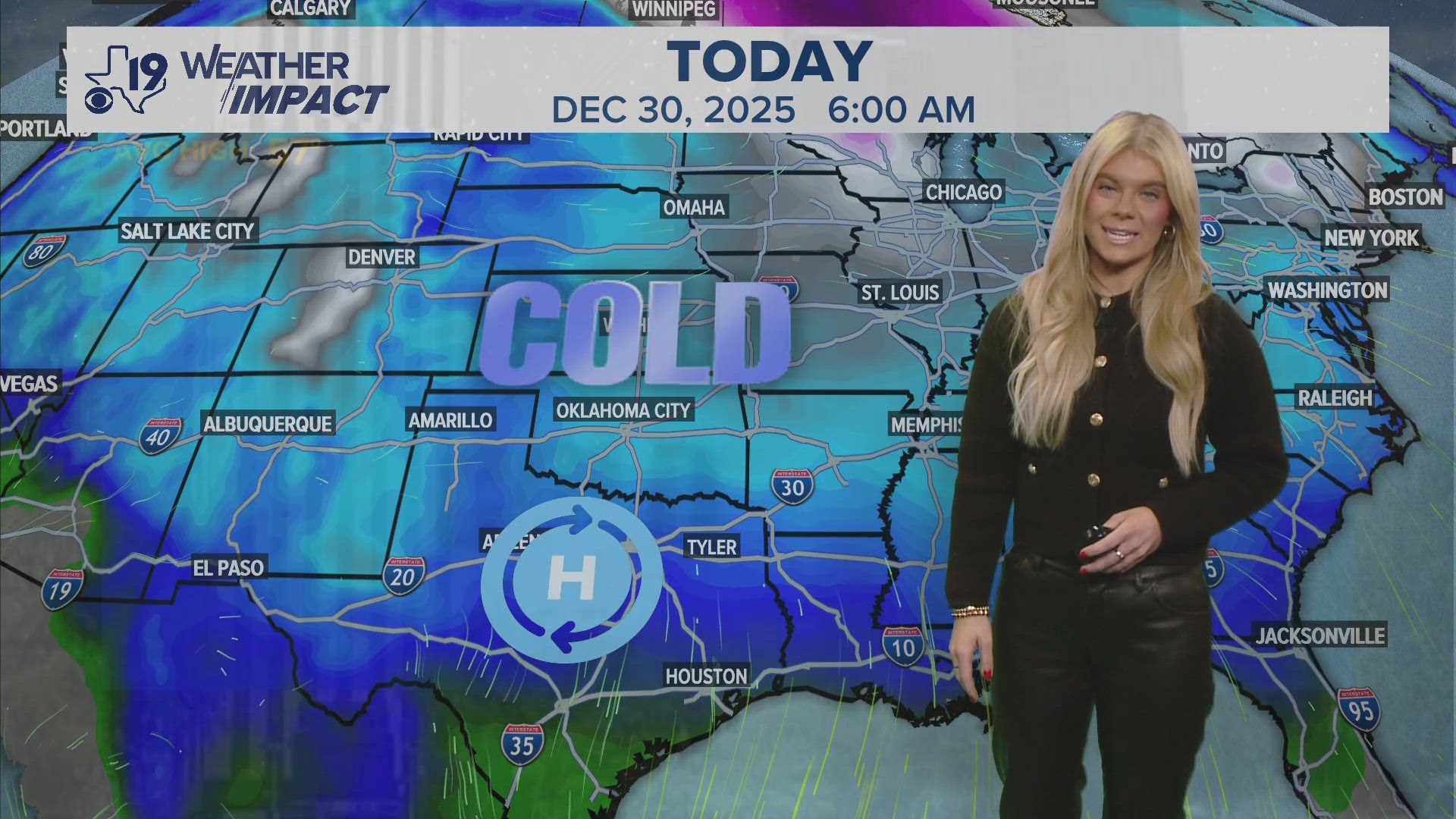 Tuesday, December 30, 2025 -- Morning Weather Update | cbs19.tv