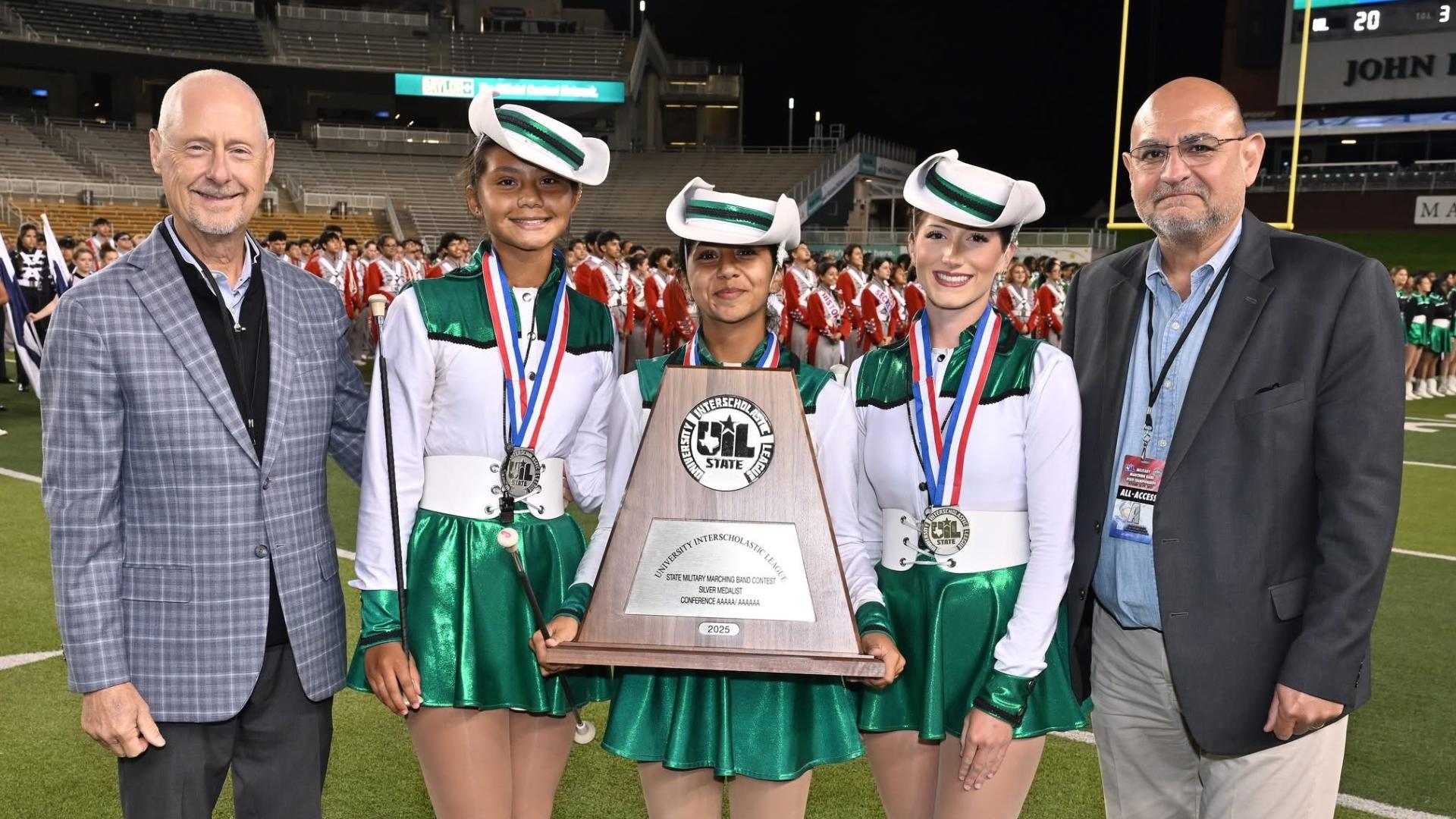 East Texas teams taking home major wins in UIL Military Marching Band ...