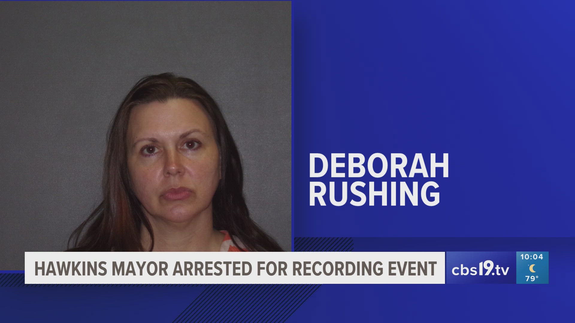 Hawkins mayor arrested for recording event with candidate, not making ...