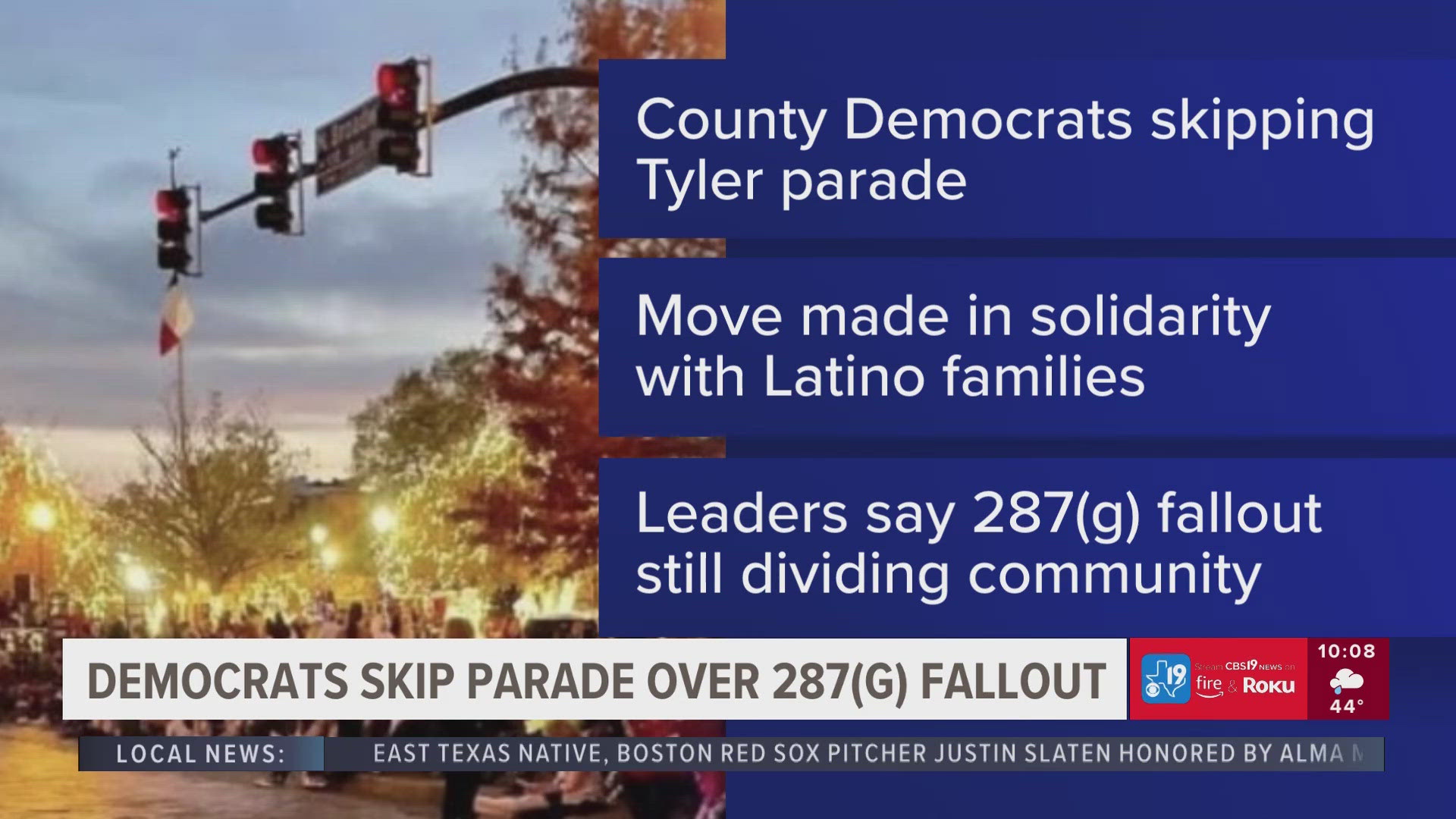 Smith County Democrats sit out Tyler Rotary Parade over inclusivity ...