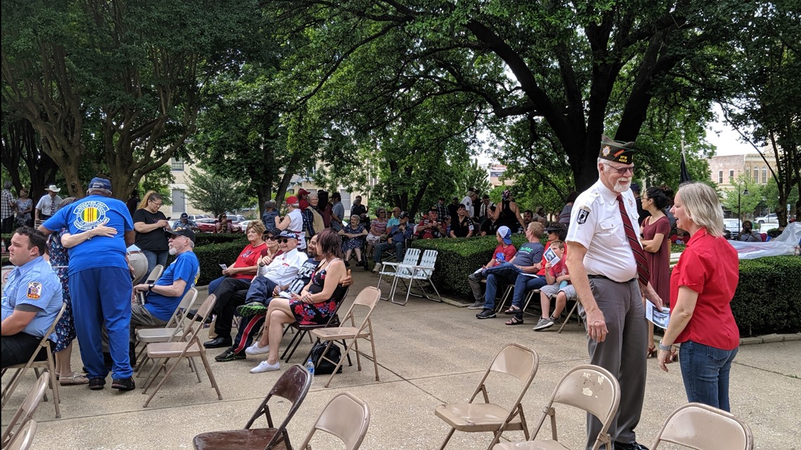 Longview remembers fallen heroes this Memorial Day | cbs19.tv