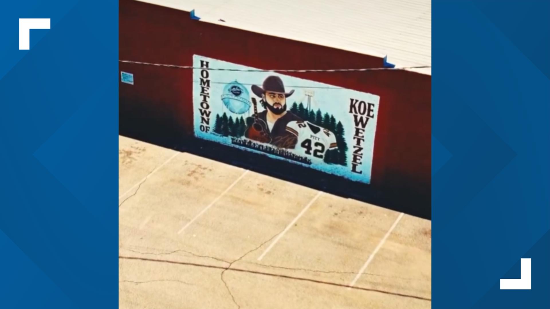 Koe Wetzel honored with Feb. 28 as official day, mural in his hometown ...