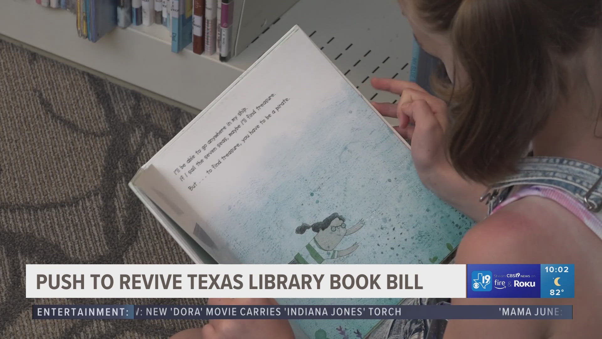 ETX lawmakers push to restrict explicit books, want bill on special session | cbs19.tv