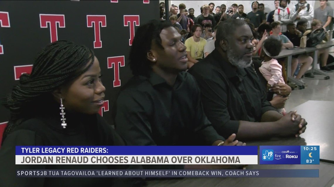 Tyler Legacy star Jordan Renaud credits faith, family and future in ...