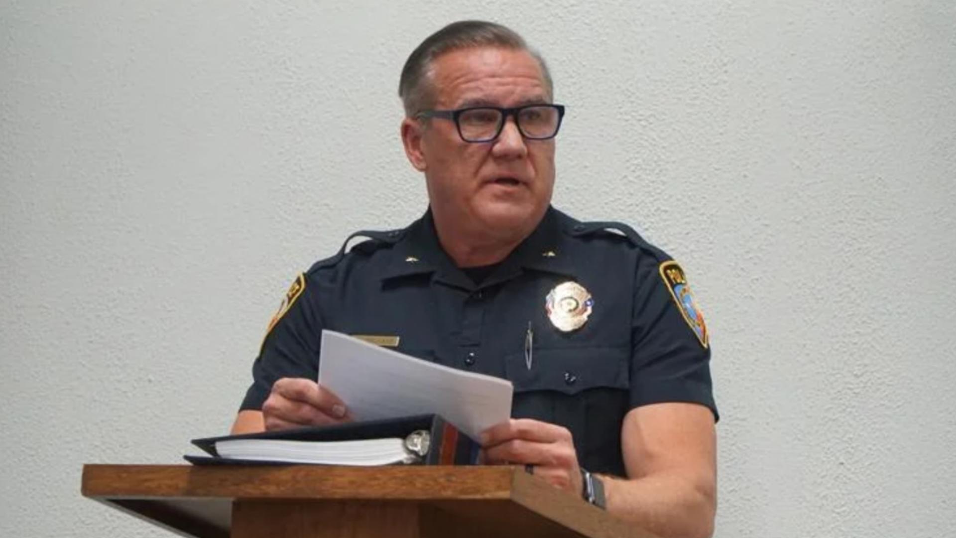 Hawkins' utilities director arrested, police chief suddenly resigns ...