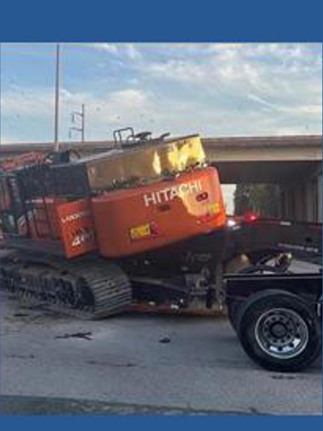 Railroad crossing blocked after crash involving train, 18-wheeler in ...