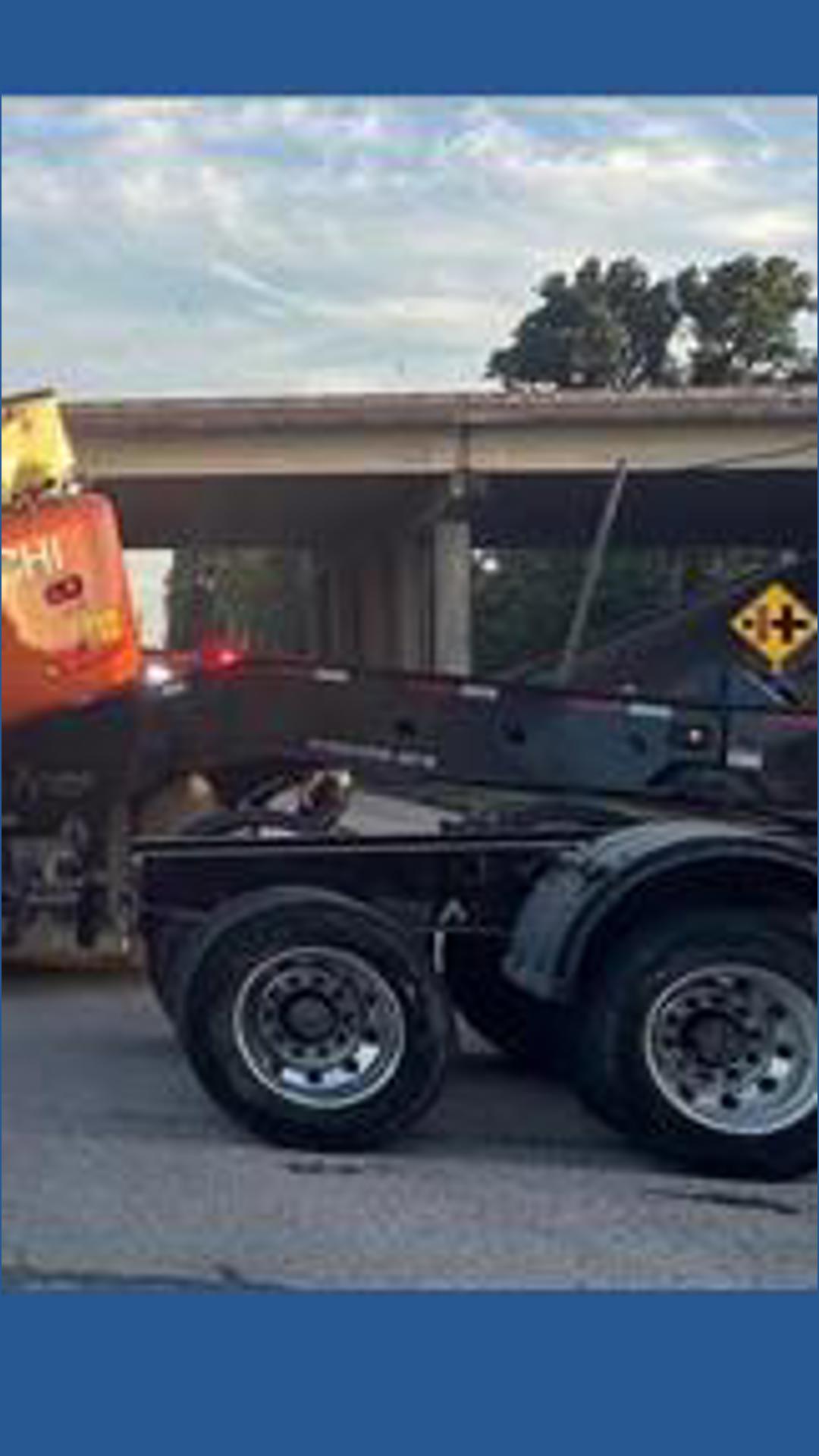 Railroad crossing blocked after crash involving train, 18-wheeler in ...