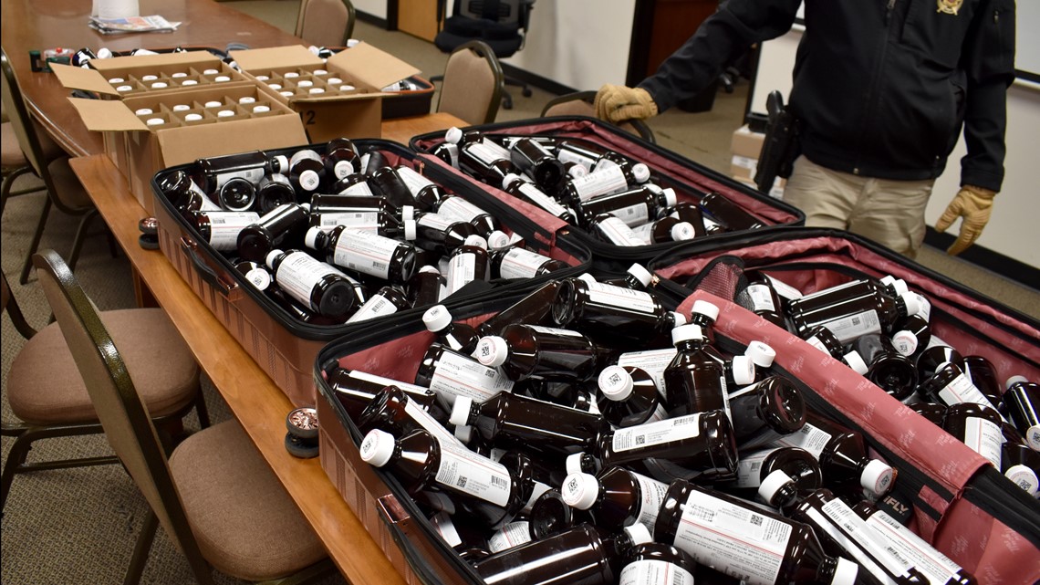 319 lbs of prescription drugs seized in Nacogdoches | cbs19.tv